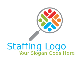 230+ Staffing Company Logos | Free Staffing Logo Maker | LogoDesign.net