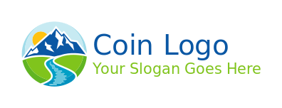 Try Coin Logo Maker | Coin Logo Templates | LogoDesign.net