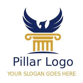 Get Pillar Logos | Pillar Logo Designs Online | LogoDesign.net