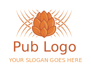 100s Pub Logos | Free Pub Logo Creator | LogoDesign.net