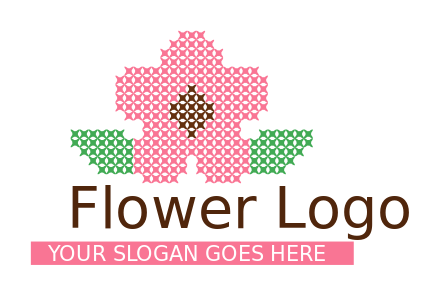 Artistic Flower Logos | Flower Logo Template Ideas | LogoDesign.net