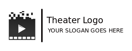 800+ Best Theater Logos | DIY Movie Theatre Logo Maker