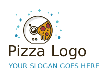 Superb Pizza Logos | Pizza Logo Generator | LogoDesign.net