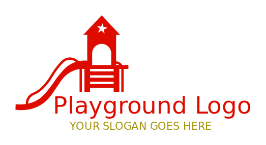 Funky Playground Logos | Playground Logo Design Software Online