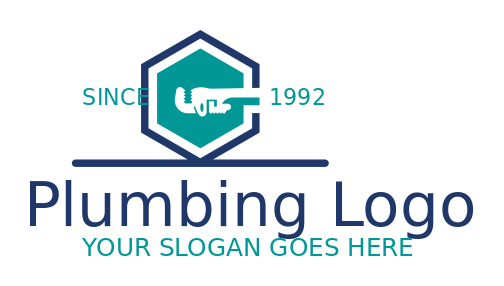 Free Plumbing Logos | Plumber Logo Maker | LogoDesign.net