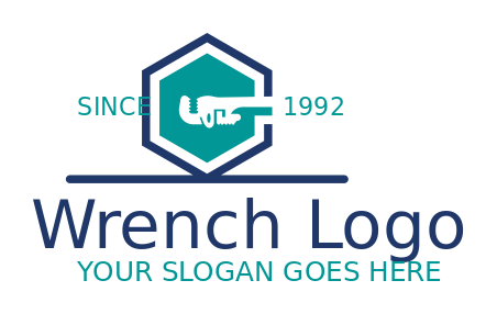 DIY Wrench Logos | Wrench Logo Maker | LogoDesign.net