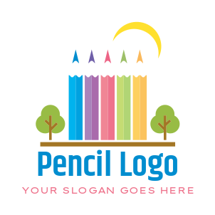 Artistic Pencil Logos | Make Your Own Pencil Logo | LogoDesign.net