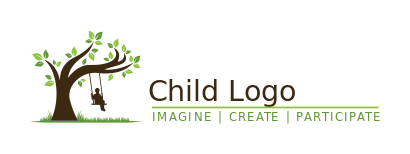 Free Child Logos | Design a Kid Logo | LogoDesign.net