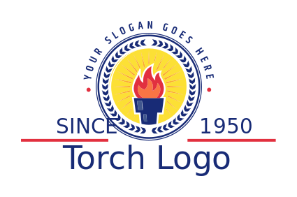 Best Torch Logos | Torch Logo Design Software | LogoDesign.net