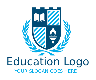 School Monogram Design