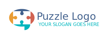 Colorful Puzzle Logos | DIY Puzzle Logo Design Maker | LogoDesign.net