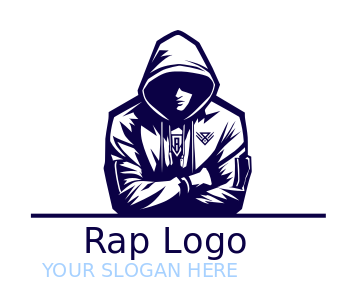 Free Rapper Logo Maker | 150+ Rap Logos | LogoDesign