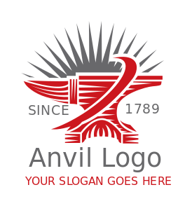 Download Anvil Logos | Design Your Own Anvil Logo | LogoDesign.net