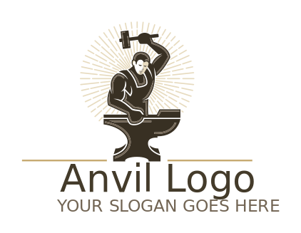 Download Anvil Logos | Design Your Own Anvil Logo | LogoDesign.net