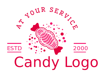 100+ Finest Candy Shop Logos | Design a Candy Logo Free