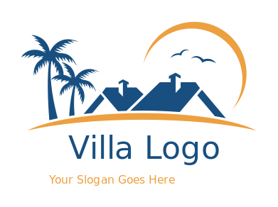 Villa Logo Design