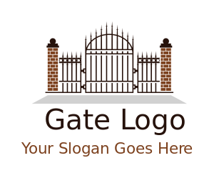 Get Gate Logos | Gate Logo Creator Online | LogoDesign.net