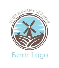 1000+ Farm Logos | Free Farm Logo Creator | LogoDesign.net