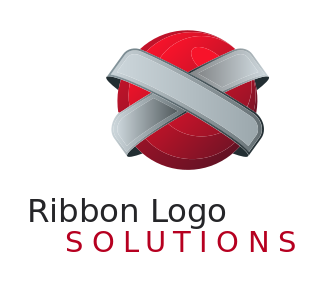 Crafty Ribbon Logos | Create a Bow Logo Design | LogoDesign.net