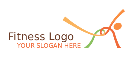 Free Fitness Center Logo Maker | Exercise Logos | LogoDesign