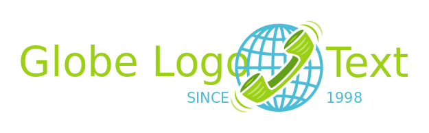 Get Globe Logos | Globe Logo Generator | LogoDesign.net