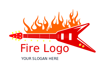 DIY Fire Logos | Fire Department Logo | LogoDesign.net