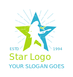 Majestic Star Logos | Star Logo Designs Online | LogoDesign.net