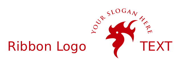 Crafty Ribbon Logos | Create a Bow Logo Design | LogoDesign.net