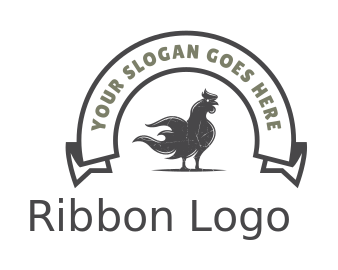 Crafty Ribbon Logos | Create a Bow Logo Design | LogoDesign.net
