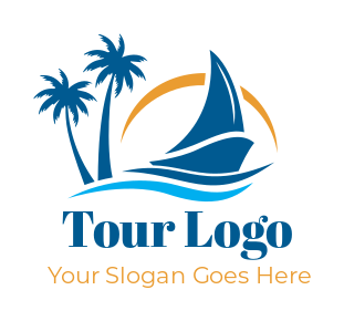 Free Tour Logo Maker | Prime Tour Operator Logos | LogoDesign