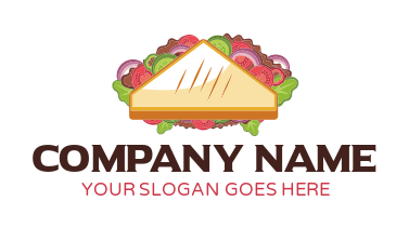 250+ Best Sandwich Logos | Fast Deli Logo Creator