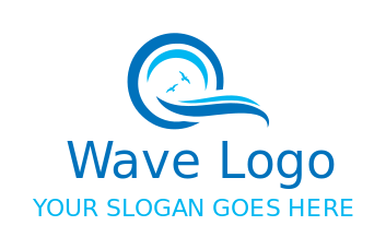 Get Wave Logos | Best Waves Logo Templates | LogoDesign.net