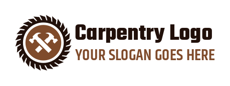 Construction And Carpentry Logo