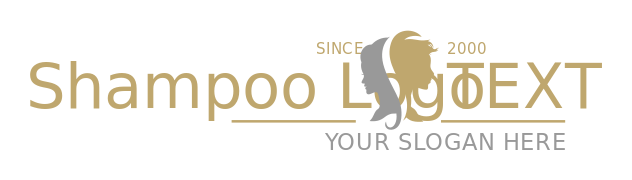 Beautiful Shampoo Logos | Fast Shampoo Logo Maker | LogoDesign.net