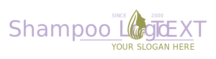 Beautiful Shampoo Logos | Fast Shampoo Logo Maker | LogoDesign.net