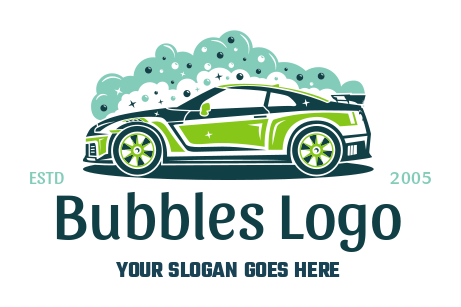 Get Bubbles Logos | Bubbles Logo Sample Ideas | LogoDesign.net