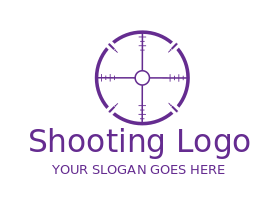 1000+ Prime Shooting Logos | Free Shooting Logo Design Samples