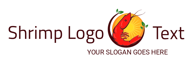 Download Shrimp Logo Vectors | Shrimp Logo Maker | LogoDesign.net