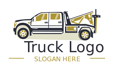 Free Trucking Logos | Truck Logo Maker | LogoDesign.net