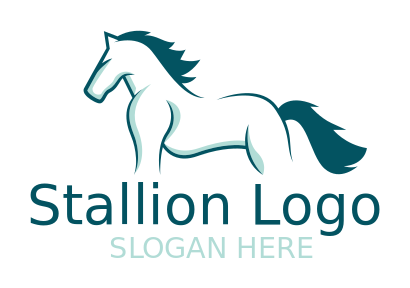 Design Stallion Logos | Powerful Stallion Logo Images | LogoDesign.net