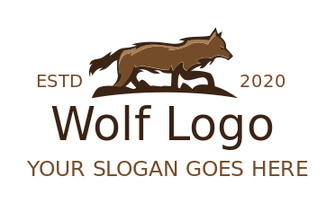 Best Wolf Logos | Wolf Logo Maker | LogoDesign.net