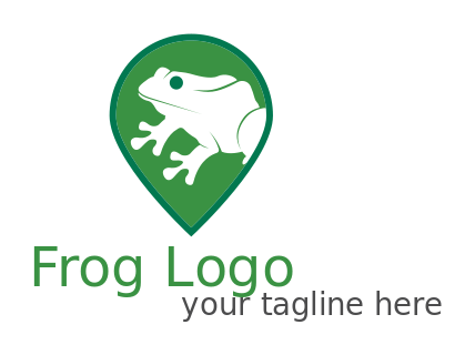 Frog Logo Design