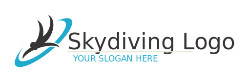 Free Skydiving Logo Generator | Daring Skydiver Logos | LogoDesign