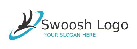 Creative Swoosh Logos | Swoosh Logo Ideas Online | LogoDesign