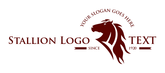 Design Stallion Logos | Powerful Stallion Logo Images | LogoDesign.net