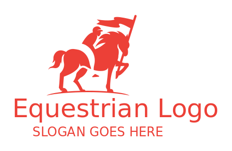 Free Equestrian Logo Maker | Equestrian Logos | LogoDesign.net