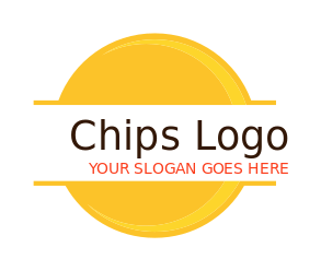 Fresh Chips Logos | Make My Own Logo Online | LogoDesign.net