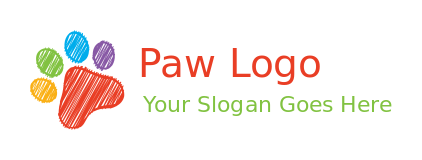 Cool Paw Logo Designs | Inspirational Paw Logos | LogoDesign.net