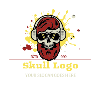 Best Skull Logos | Skull Logo Vectors and PNG | LogoDesign.net