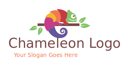 Fantastic Chameleon Logos | Fast Chameleon Maker Online